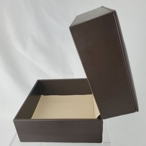 Burberry | Storage & Organization | Burberry Brown Leather Watch Case ...